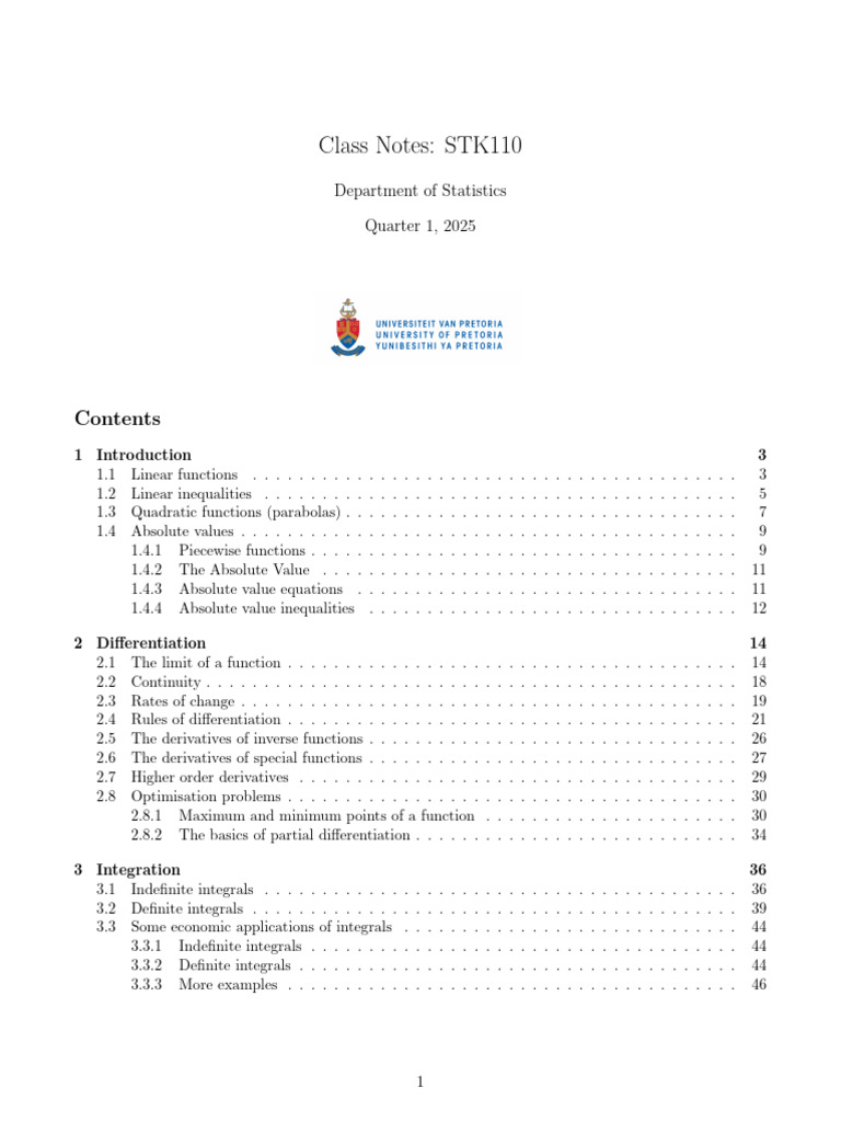 Average Rate of Change in Functions | PDF | Matrix (Mathematics ...
