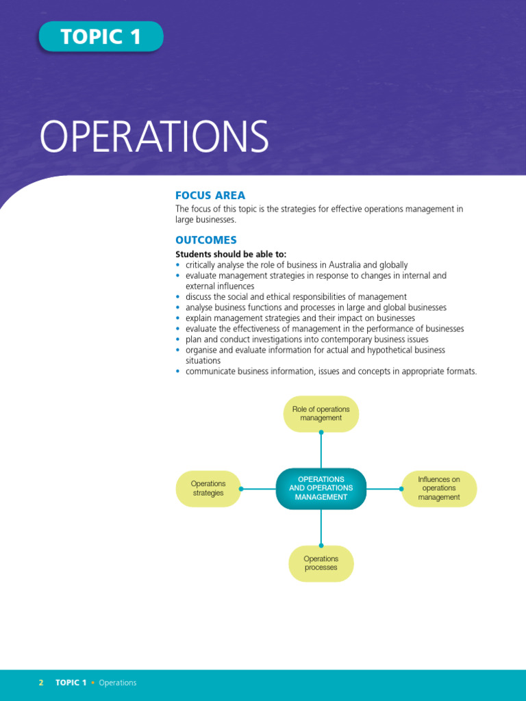 Operations Text Chapters | PDF | Cost Of Living | Fair Trade