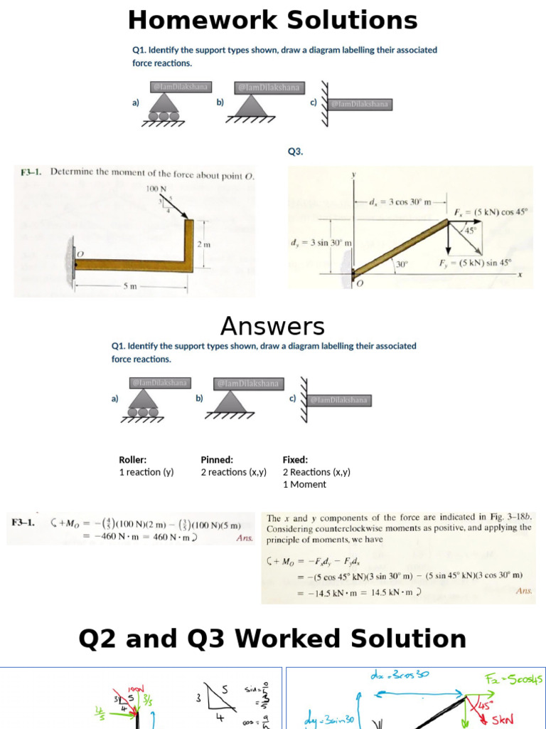 Beam Reactions | PDF | Beam (Structure) | Mechanics