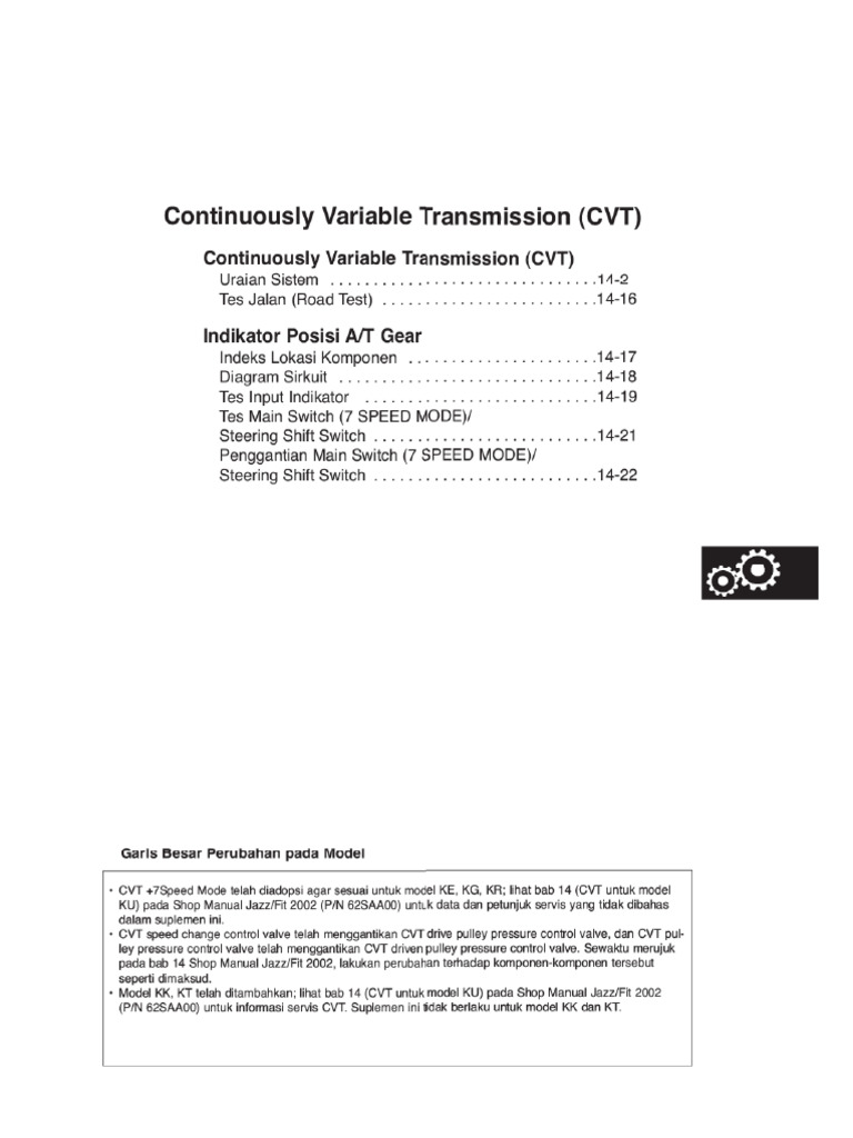 CVT | PDF