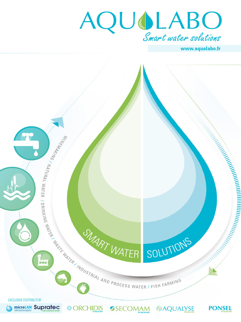AQUALABO-Catalog-2023 | PDF | Sensor