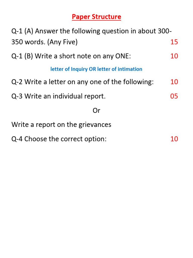 Paper Structure | PDF