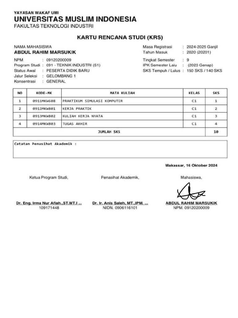 Abdul Rahim Marsuki | PDF