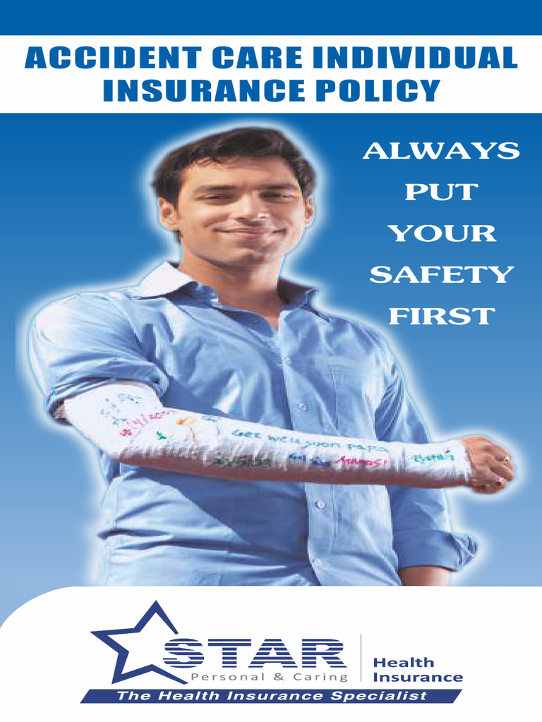 Accident Care Individual Insurance Policy | PDF | Insurance | Tax Refund