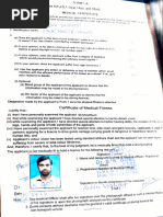 Scribe Form - Appendix-I Appendix-II | PDF