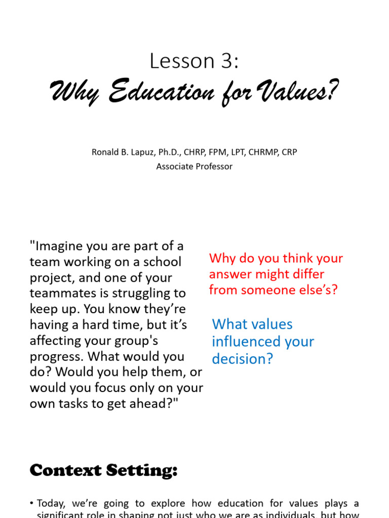 Lesson 3 | PDF | Behavior Modification | Social Psychology