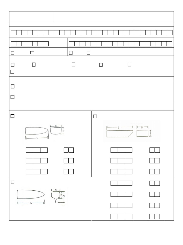 Builder's Certification for Vessels | PDF | Concurrent Estate | Private Law