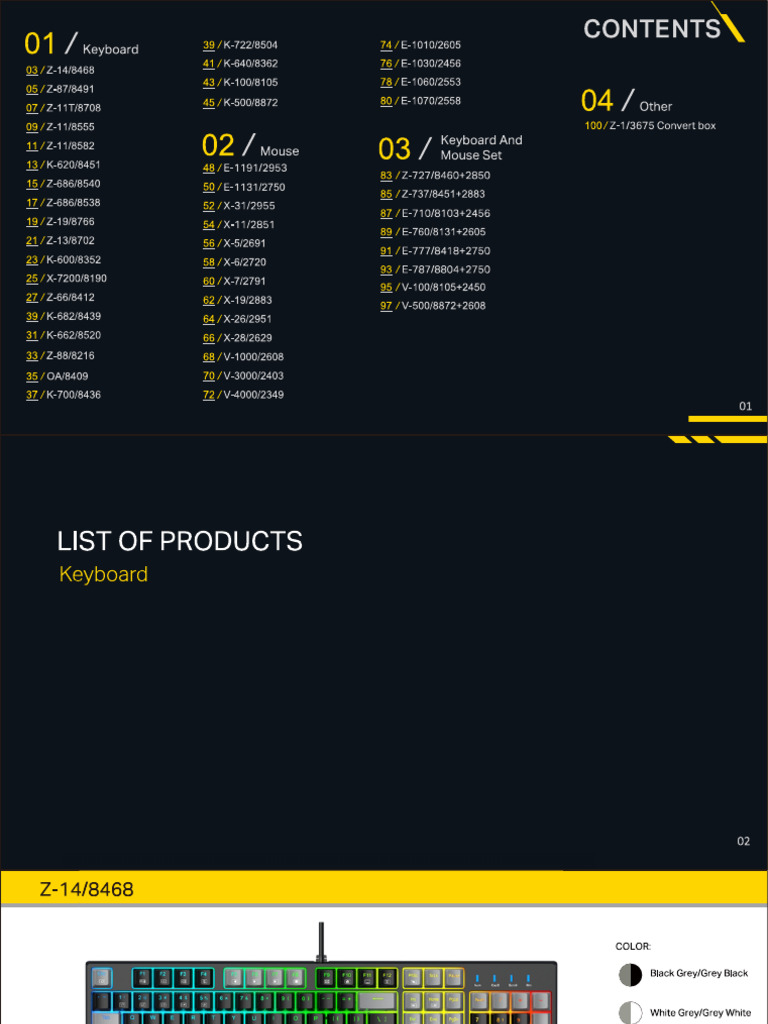 Keyboard and Mouse TRADING SUPPLY | PDF