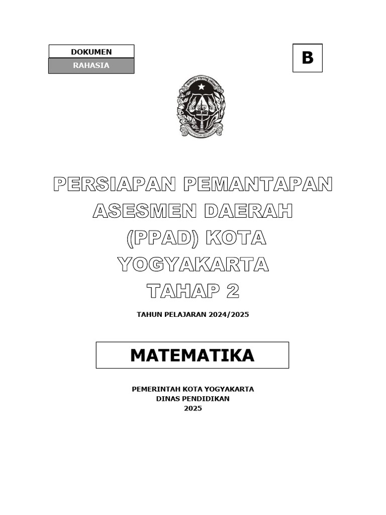 THP 2 Literasi Numerasi PKT B | PDF