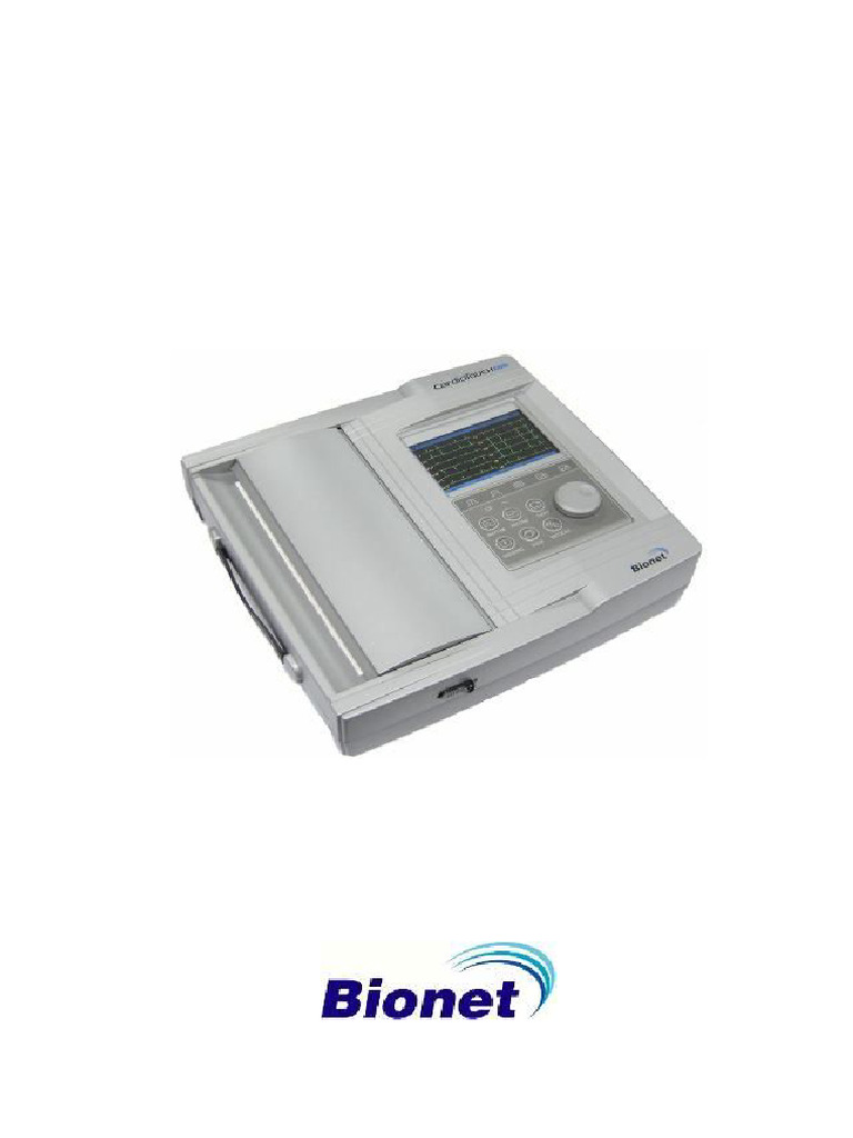 HDSD Ekg 3000 | PDF