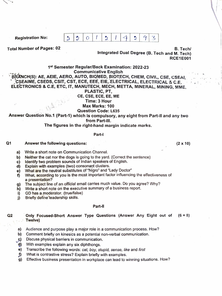 CE | PDF | Communication | Linguistics