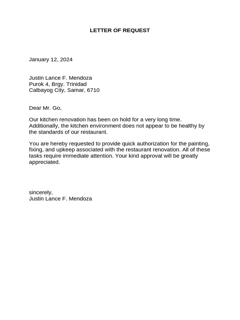 Various Business Correspondence Samples | PDF
