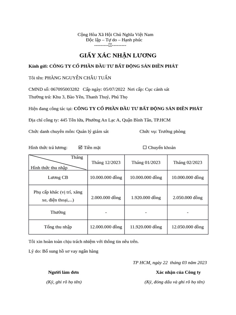 mau-xac-nhan-luong 2 | PDF