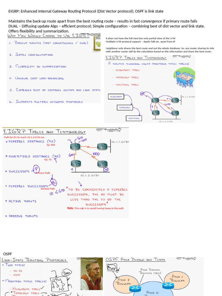 Routing Protocols | PDF