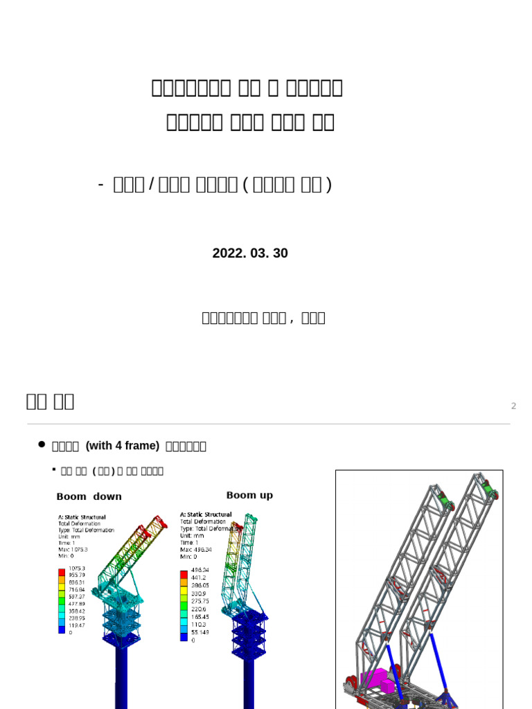 Self-Climbing Crane - Elevating System Structural Analysis | PDF