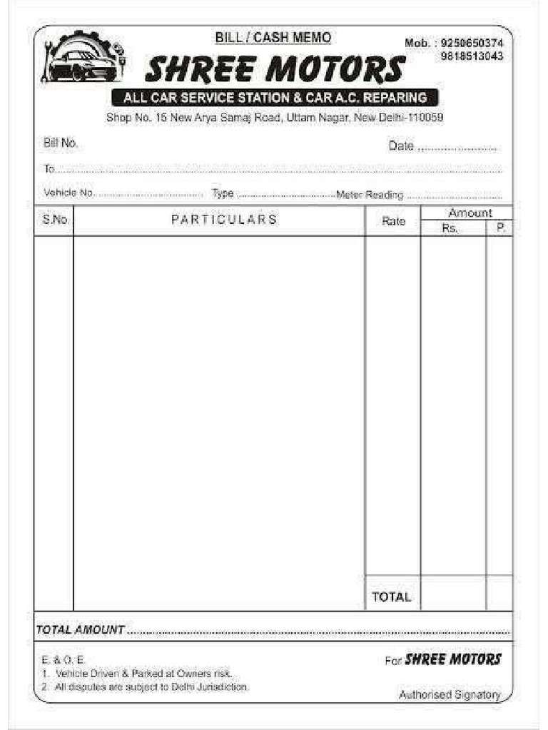 Bike Bill | PDF