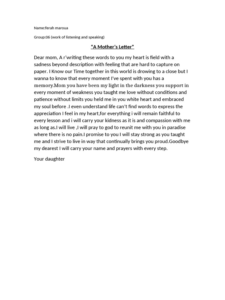 Mother | PDF