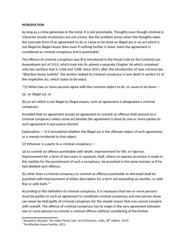 Bns | PDF | Crimes | Crime & Violence