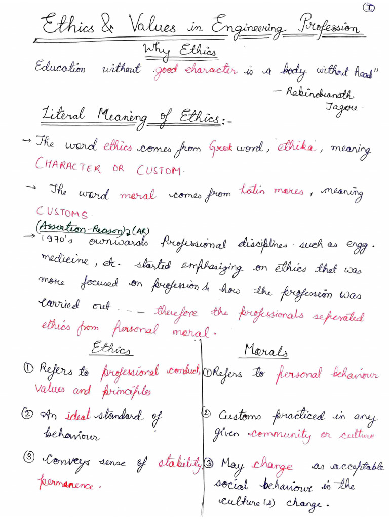 Ethics by K.M. Pathi (2023) | PDF