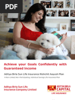 ABSLI Akshaya Plan FAQs | PDF | Insurance | Life Insurance