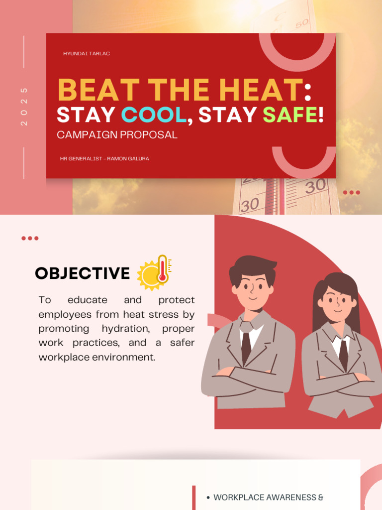 Heat Stress Campaign | PDF | Hyperthermia