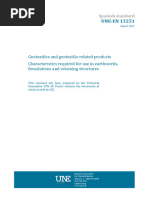 ISO 10319: Geosynthetics Tensile Test | PDF | Ultimate Tensile Strength ...