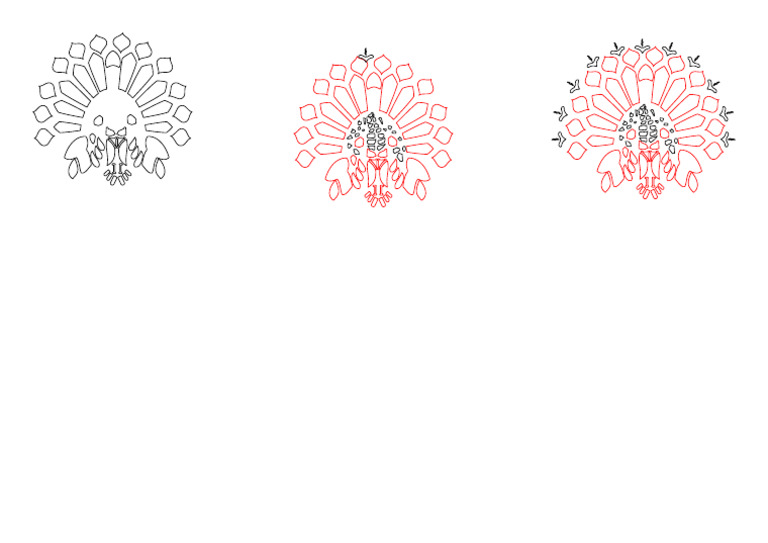 Peacock Corel Design | PDF