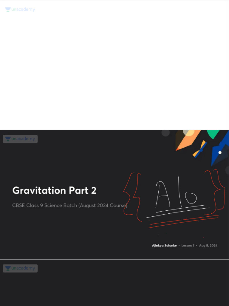 Gravitation | PDF