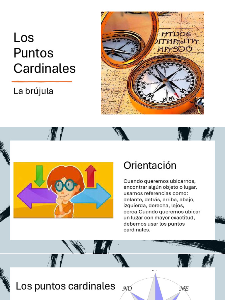 Puntos Cardinales y Su Orientación | PDF