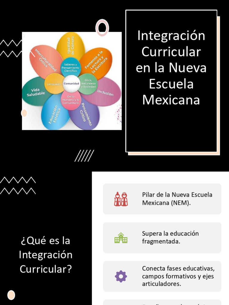 Integracion Curricular | PDF