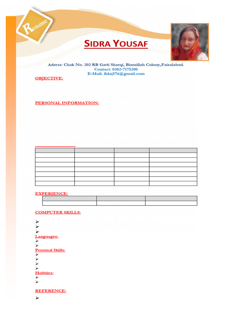 Sidra Yousaf | PDF