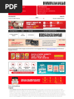 SpiceJet GST Tax Invoice Download | PDF | Taxes | Trade