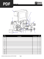ZT411 ZT421 Parts Catalog Guide | PDF | Belt (Mechanical) | Radio ...