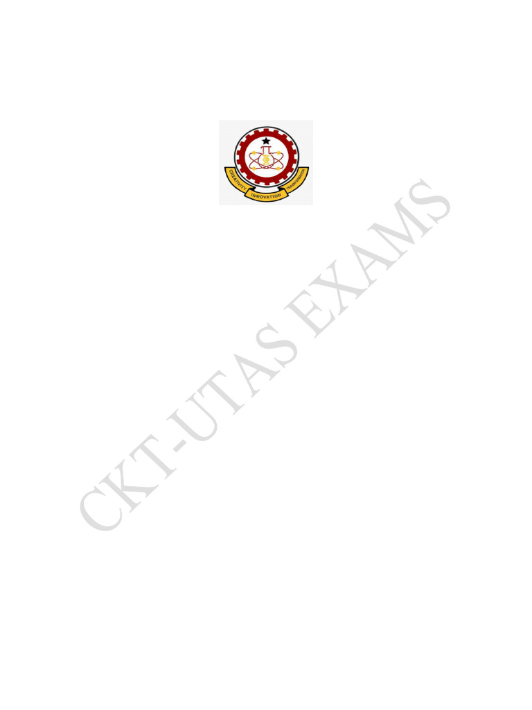 C.K. Tedam University Exam Regulations | PDF | Postgraduate Education ...