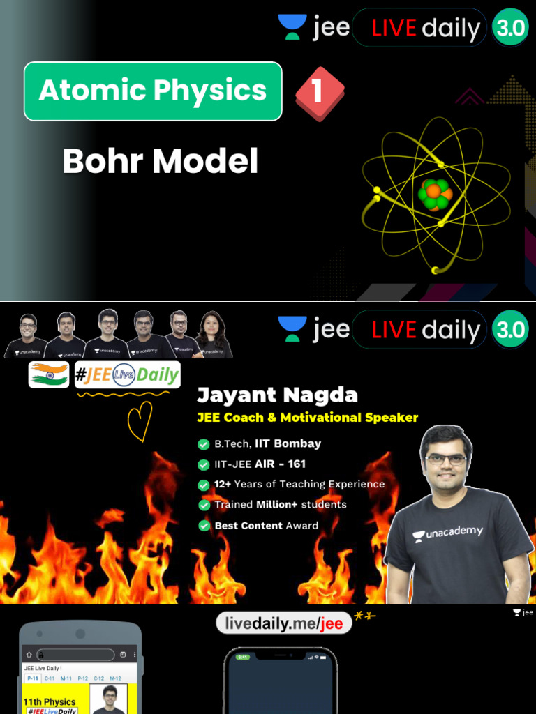 Understanding Atomic Physics Models | PDF | Electron | Atoms