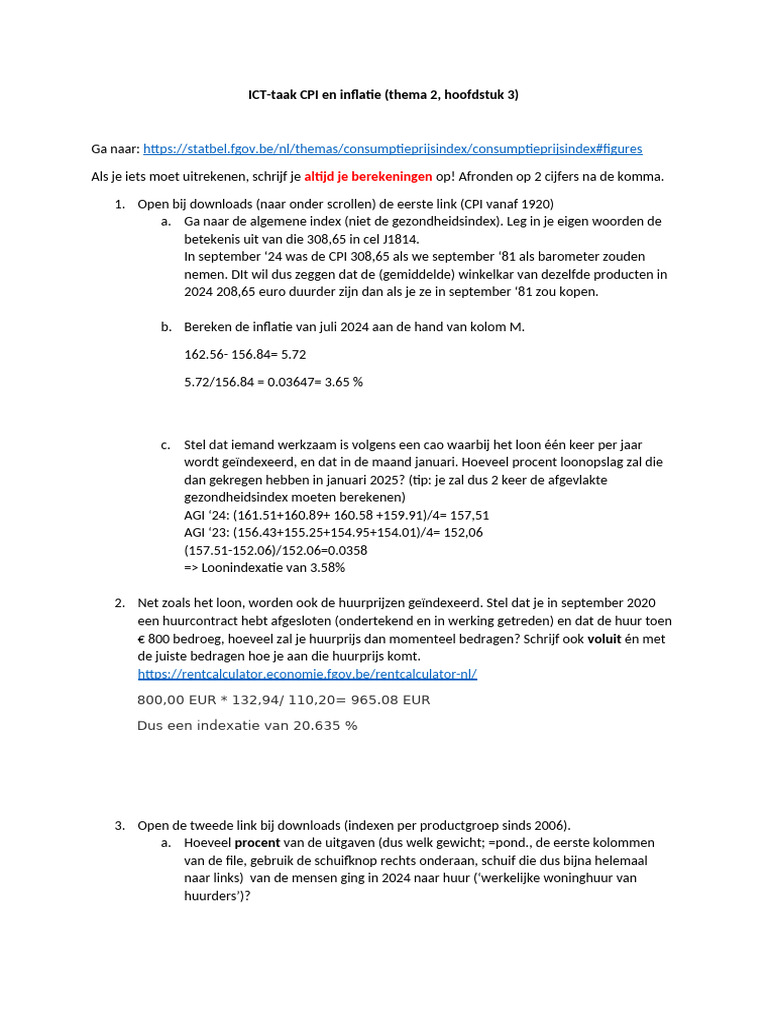 ICT - CPI - 4 februari 25 | PDF