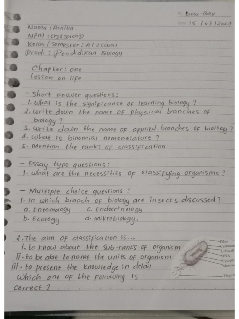 Arnila (132301003) | PDF