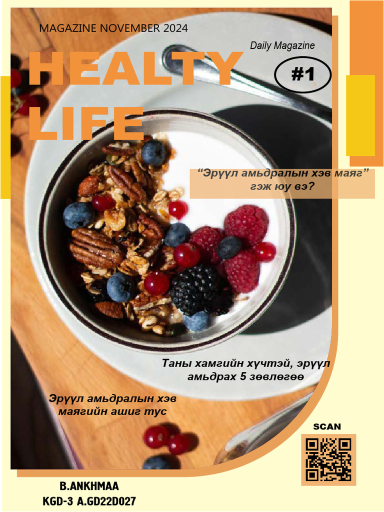 Healthy Magazine | PDF