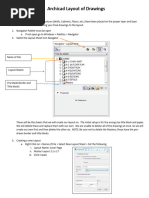 Archicad Tutorial | PDF | Window | Icon (Computing)
