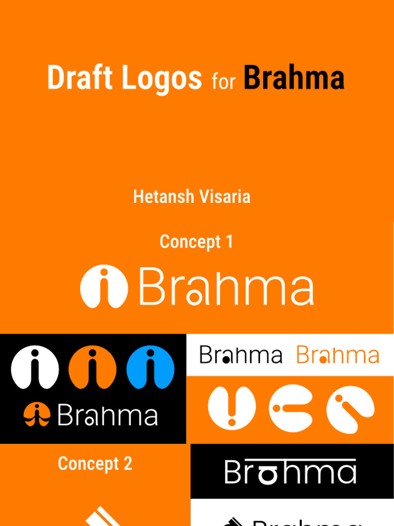 Brahma Concepts | PDF