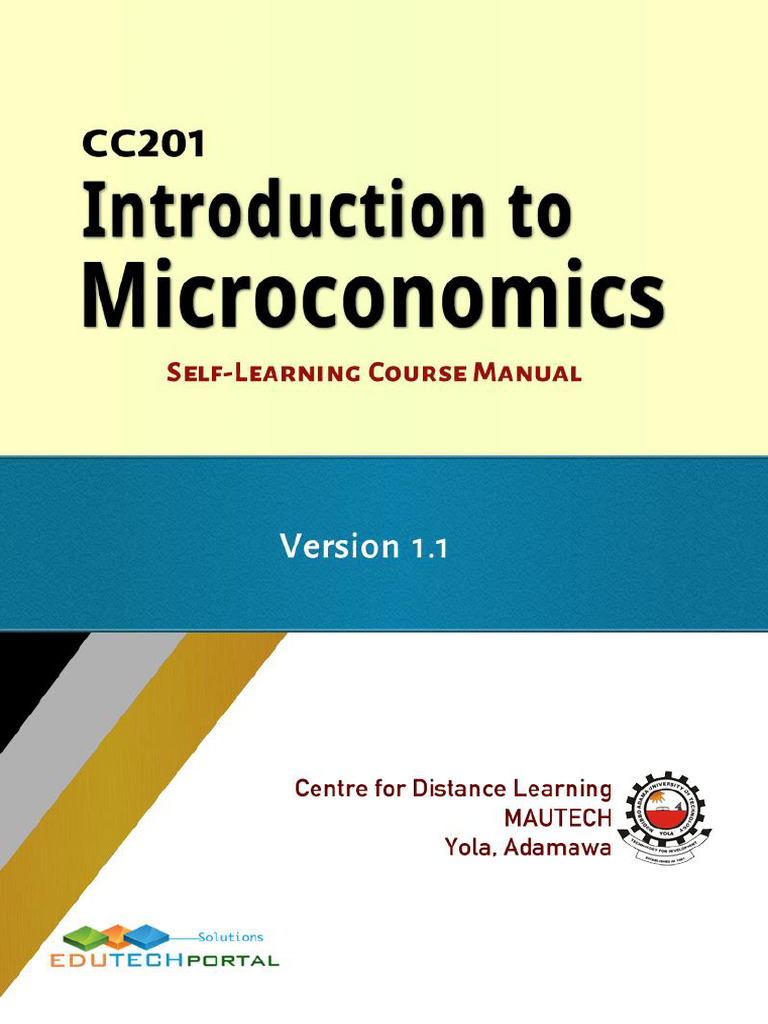 Introduction To Microeconomics Theory | PDF | Monopoly | Demand