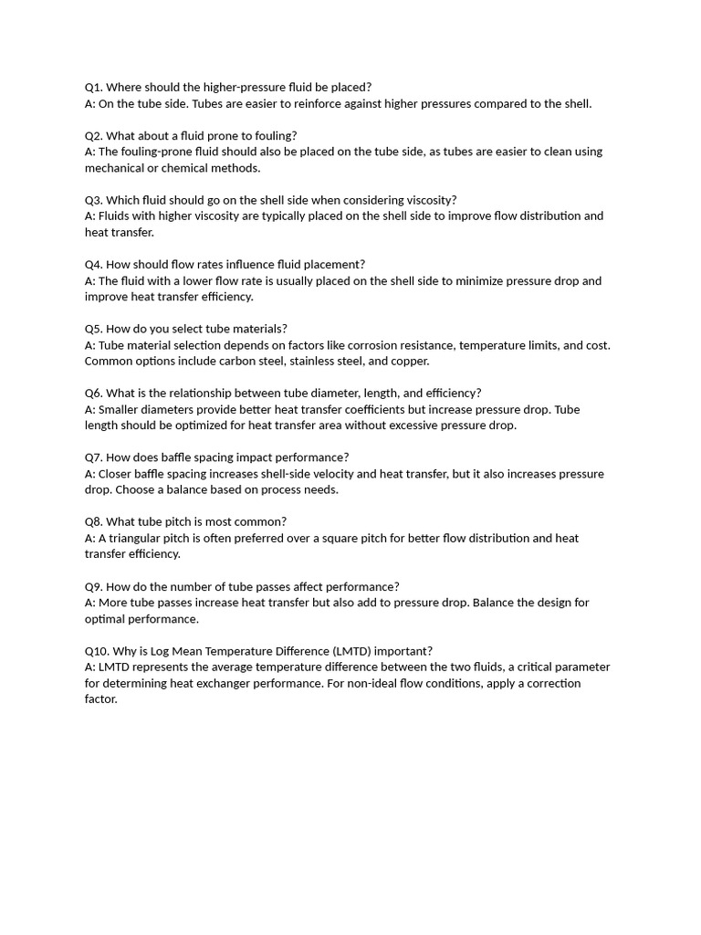 CE Interview Questions | PDF