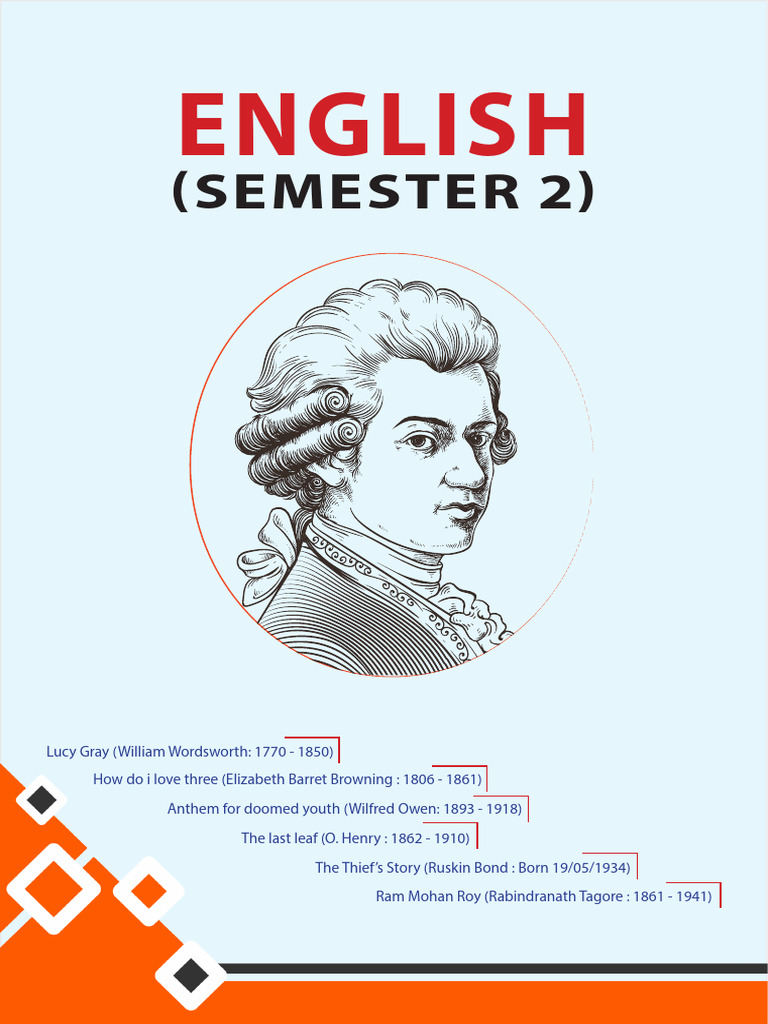 English (Semester - 2) - 28 2 25 | PDF