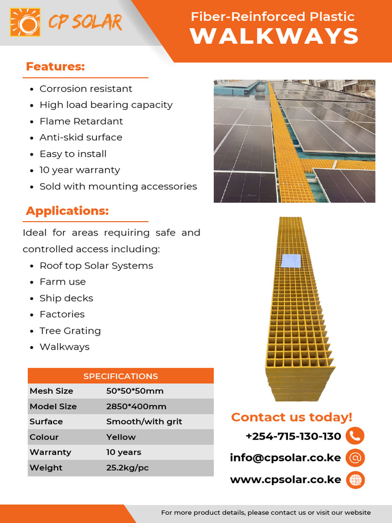 Sell Sheet 2024 Walkways | PDF