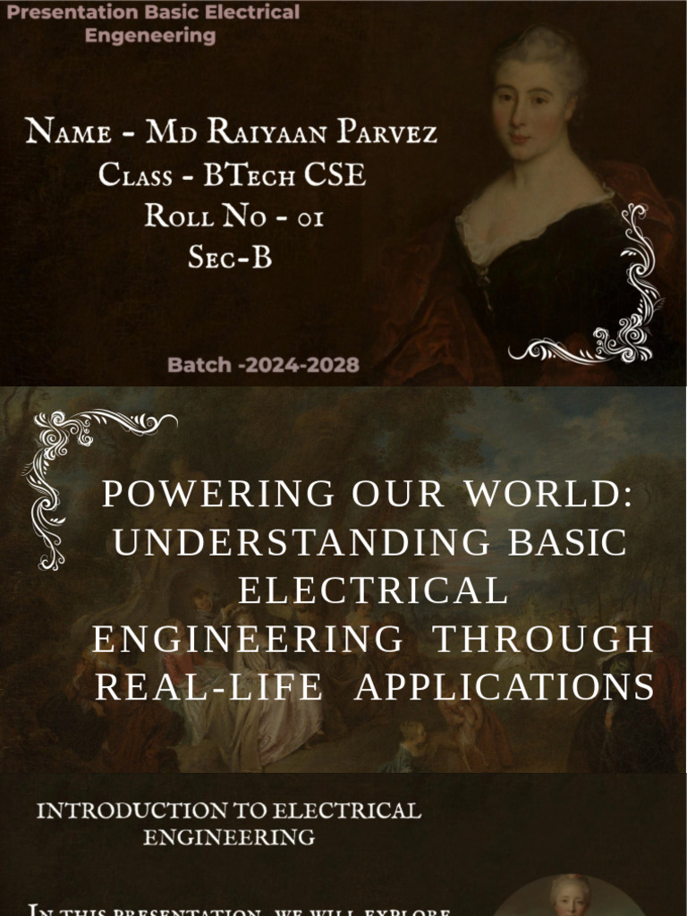 Electrical e | PDF | Energy Technology | Electric Power