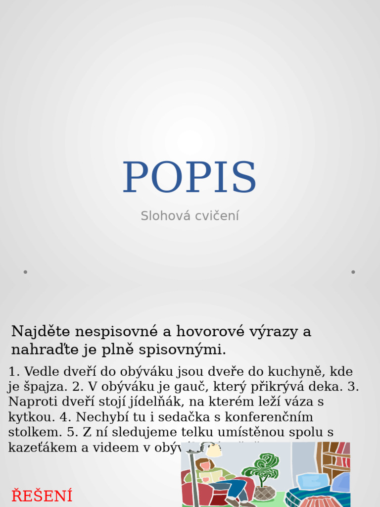 POPIS | PDF
