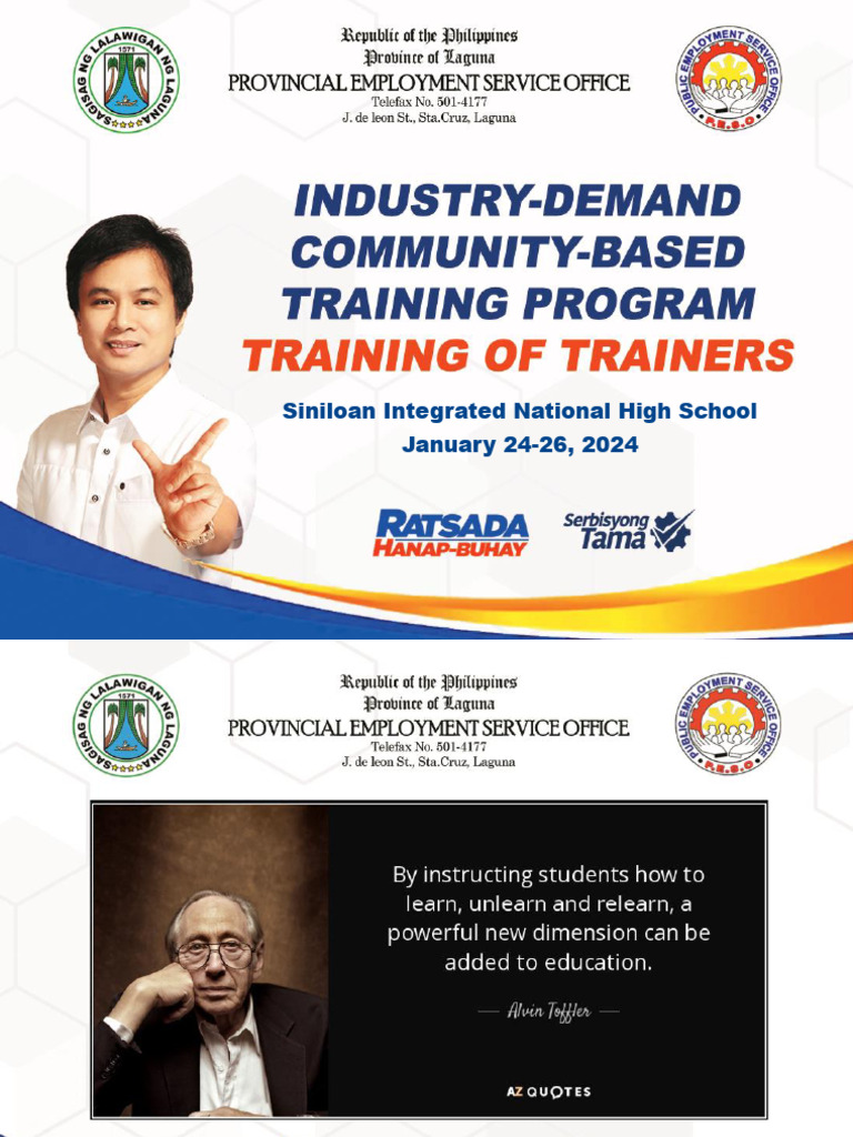 IDCBT Learning Module for SINHS (1) | PDF | Electrostatic Discharge