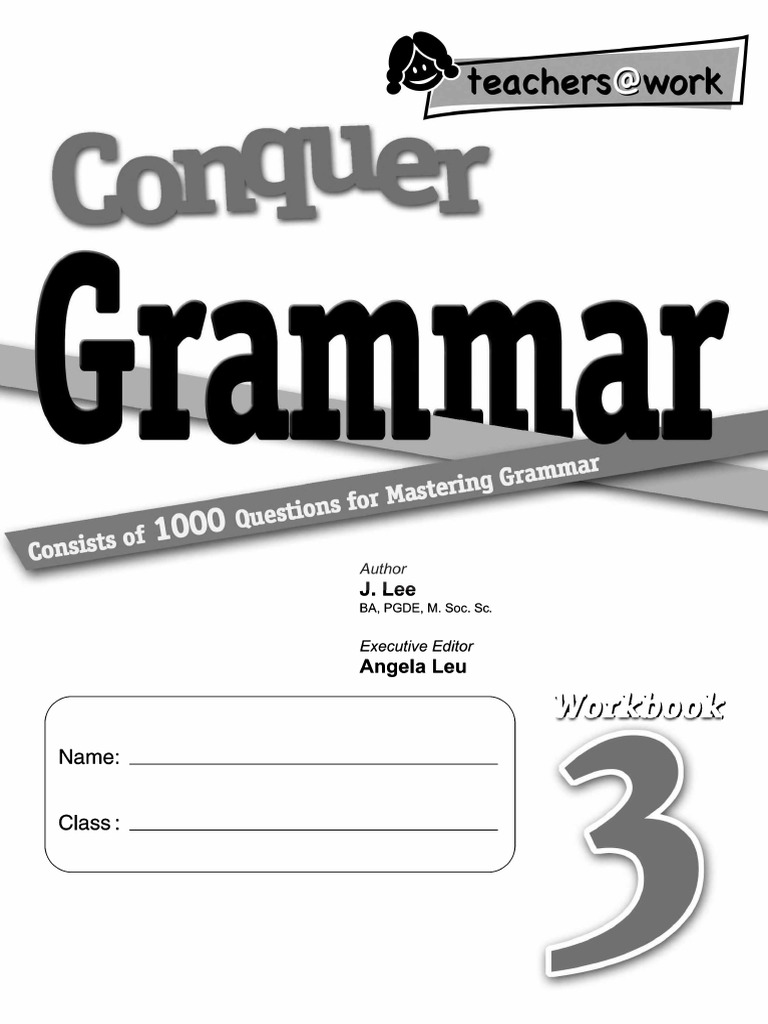 Conquer Grammar 3 | PDF