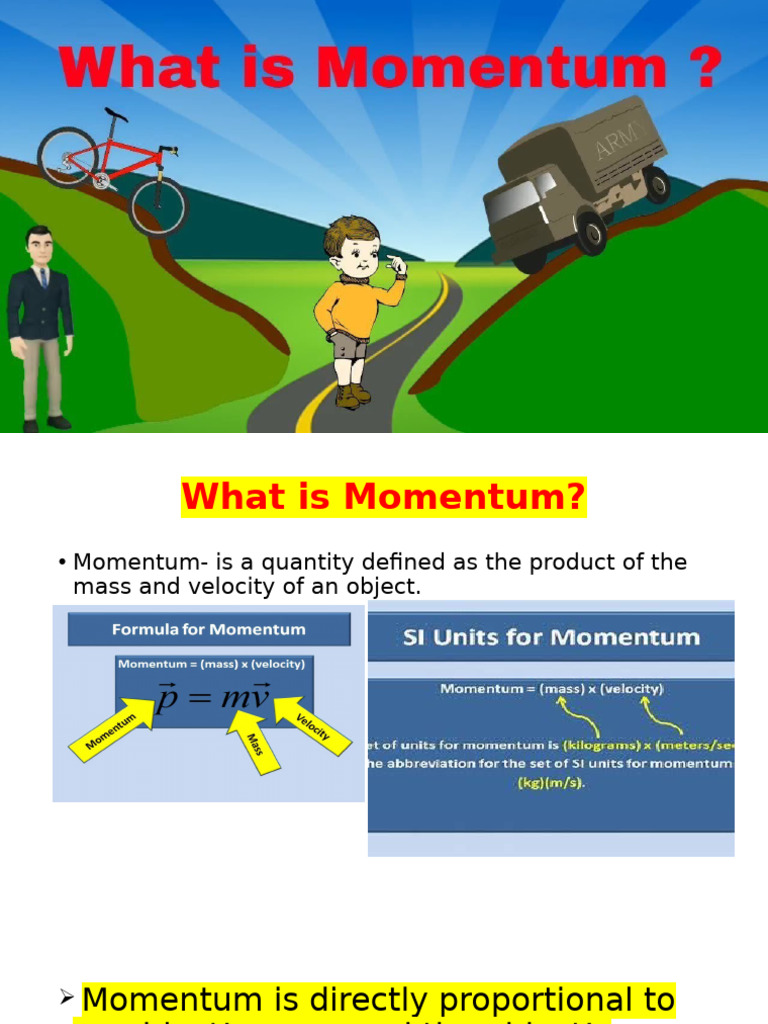Understanding Momentum and Impulse | PDF