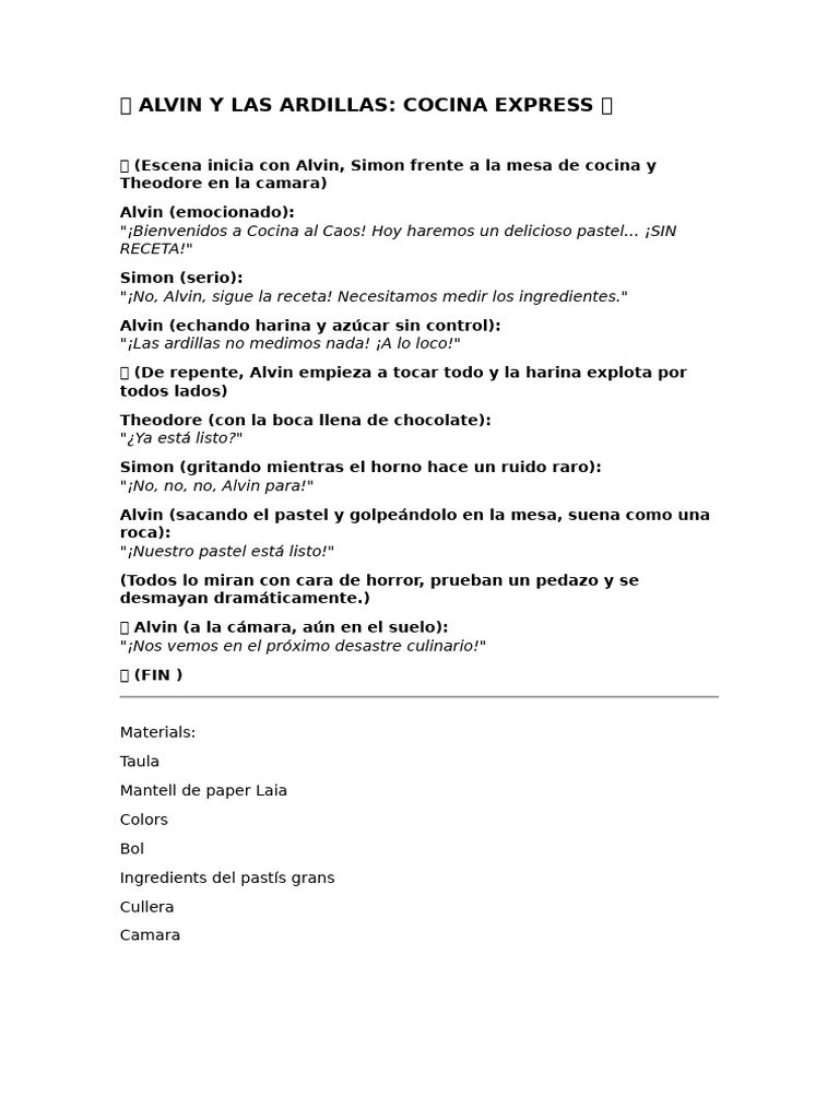 ? Alvin y Las Ardillas | PDF